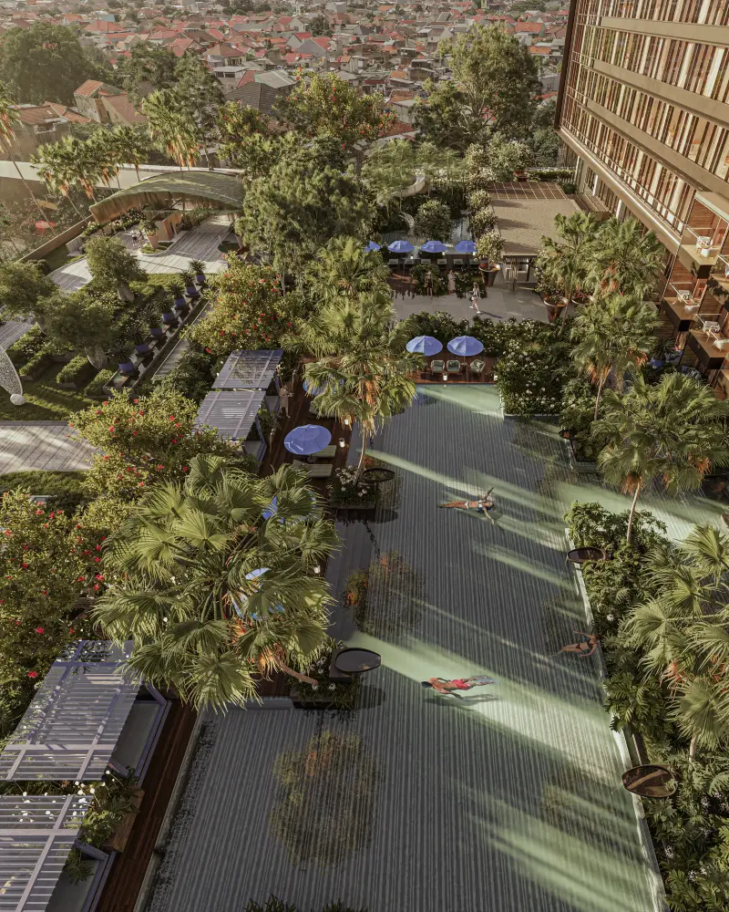 JARDIN ATLAS - XAVIER LOUP STUDIO